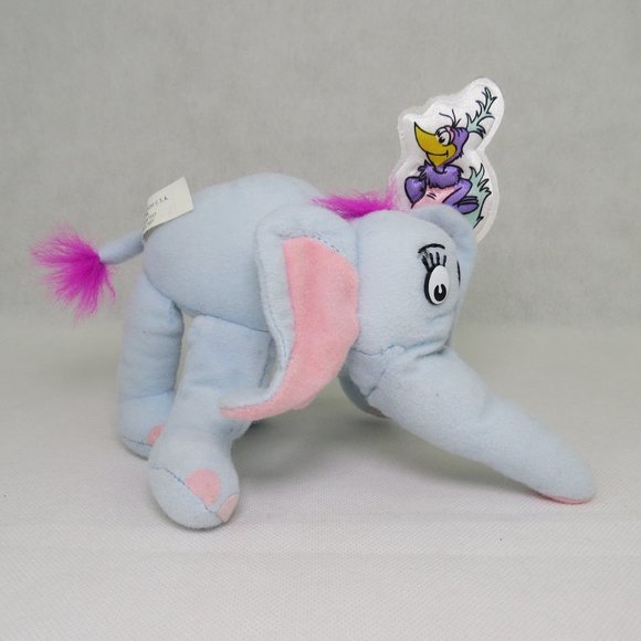 Mattel | Toys | Vintage Horton Hears A Who Whozit Finger Puppet 997 ...